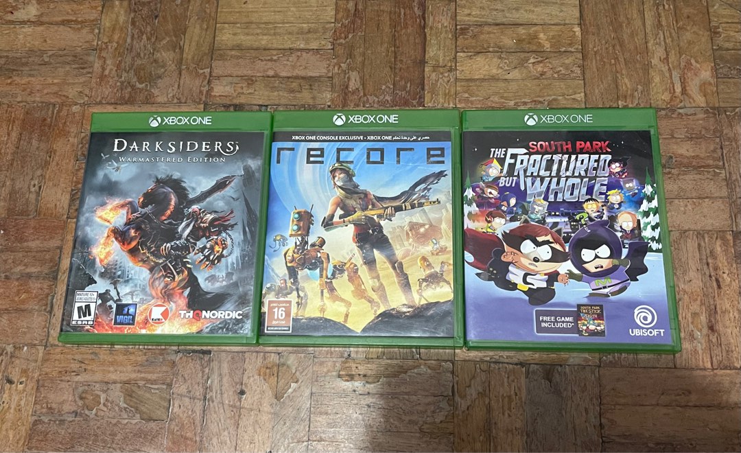 Xbox Game Bundle 2, Video Gaming, Video Games, Xbox on Carousell