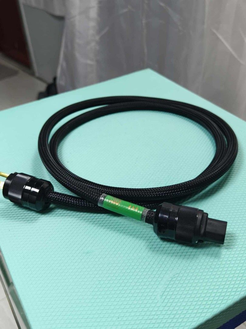 XLO pro XP-10-6 Power cable 電源線 6呎 有包裝無單 95% new, 音響器材, 其他音響配件及設備 ...
