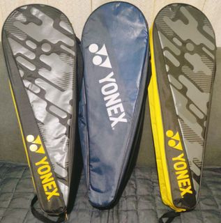 Yonex Badminton Racket Original/Authentic - White Color with Bag ...