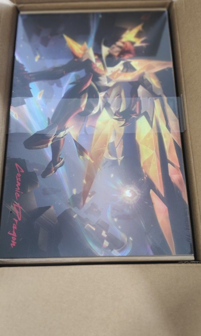 Yu Zhong Mlbb figure, Hobbies & Toys, Toys & Games on Carousell