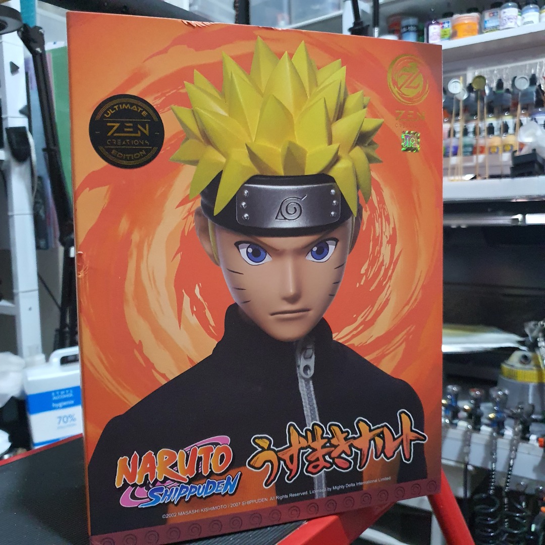 ZEN CREATION - Naruto Uzumaki 1/6, Hobbies & Toys, Toys & Games on ...