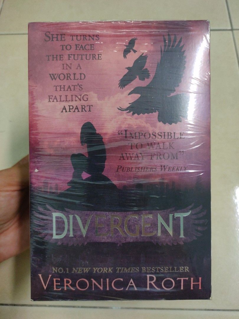 [100% Original] The Divergent Collection (4 Book Set) by Veronica Roth ...
