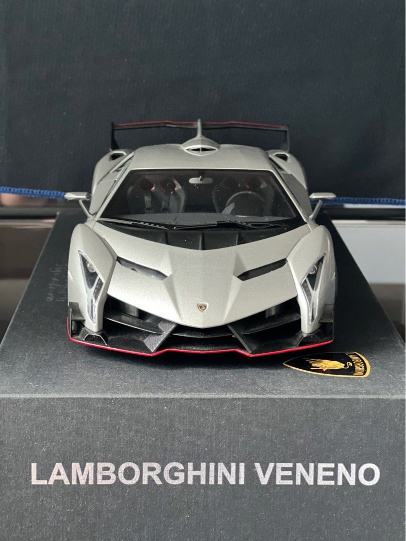 1/18 Autoart Signature Lamborghini Veneno, Hobbies & Toys, Toys & Games ...