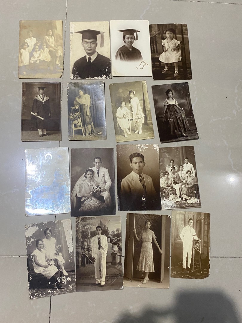 16 pieces Philippine 1920s to 30s old Rppc Photographs, Hobbies & Toys ...