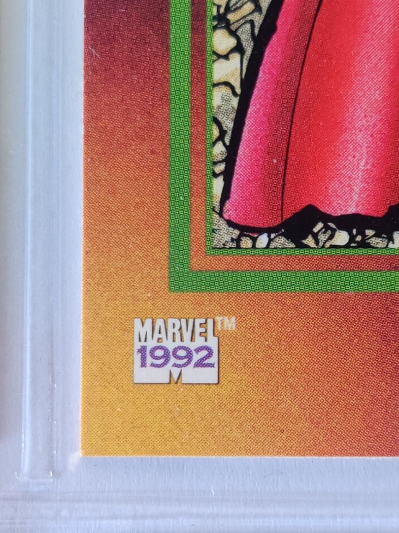 1992 Impel Marvel Universe Series 3 Necrom, Hobbies & Toys, Memorabilia ...