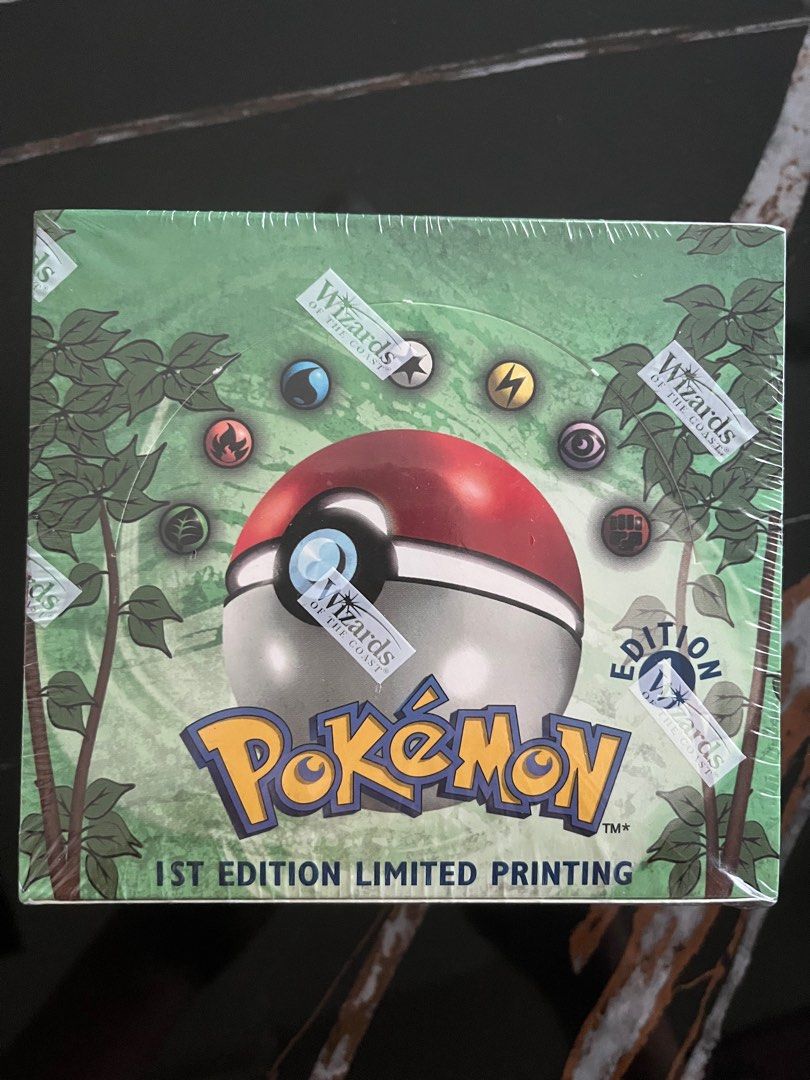 [1st Edition] 1999 Pokemon Jungle Booster Box, Hobbies & Toys, Toys ...