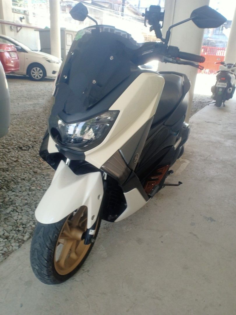 2019 Yamaha NMAX V1, Motorbikes, Motorbikes for Sale on Carousell