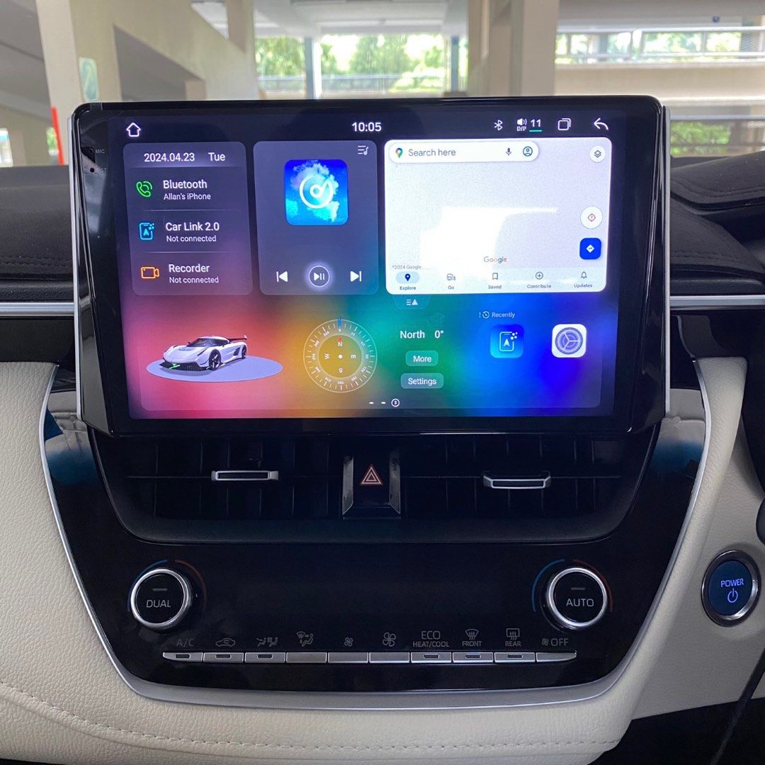 2024 All New Model I UIS7870 Car Android 13 l 2K QLED 9.5" I 10.36" I 8g+256g I 12g+256g ...