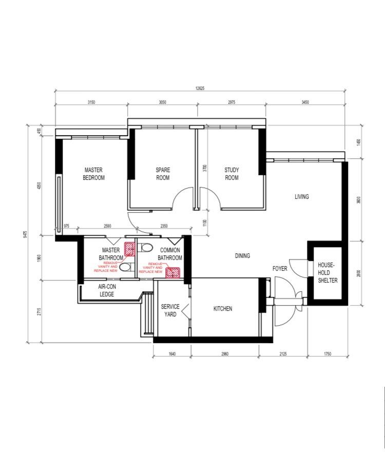 2D layout plan / CAD Drawing or any drawings, Hobbies & Toys, Stationery & Craft, Art & Prints ...