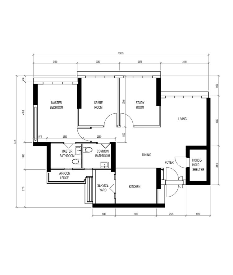 2D layout plan / CAD Drawing or any drawings, Hobbies & Toys, Stationery & Craft, Art & Prints ...