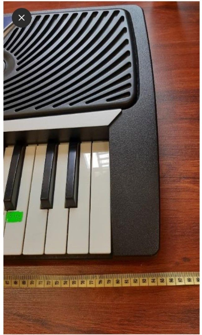54 Keys Digital Electronic Keyboard MK 2065, Hobbies & Toys, Music ...