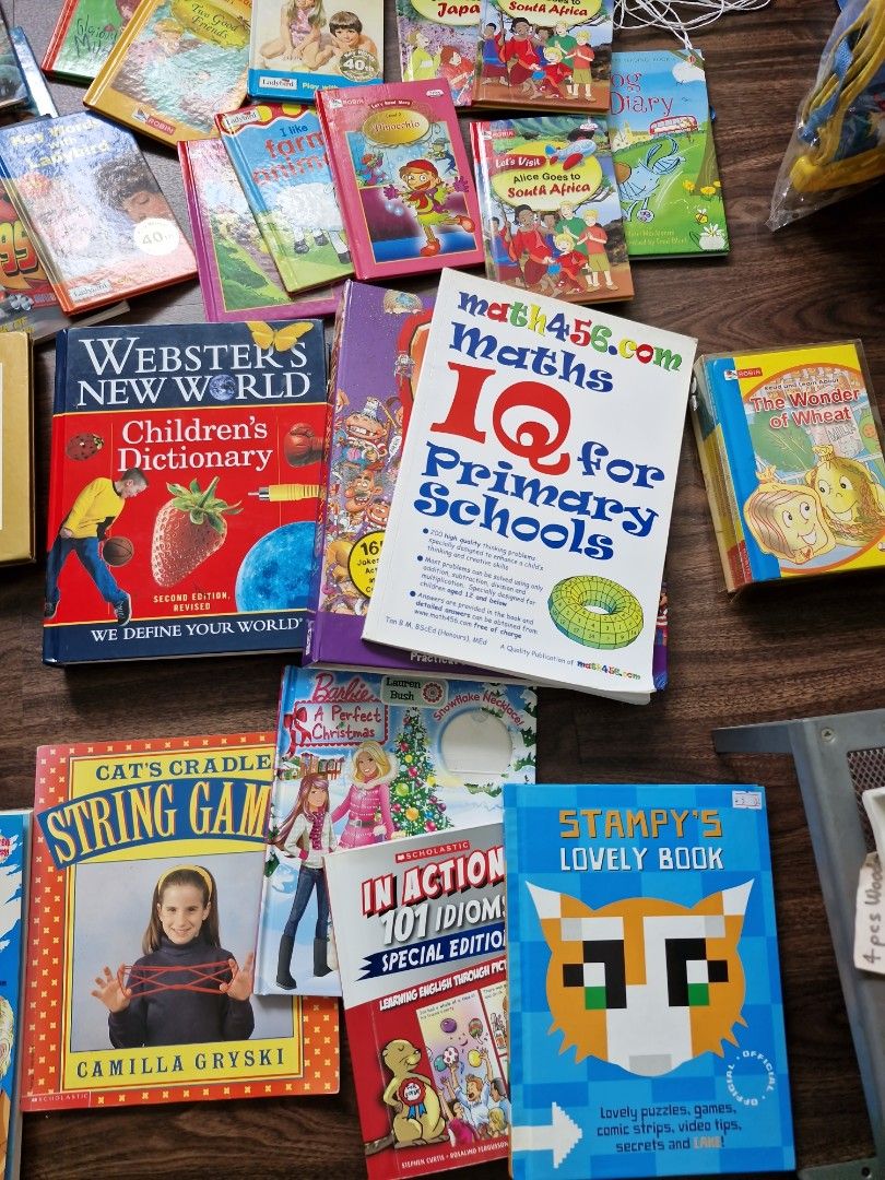 $5 for 37x primary school children's book, Hobbies & Toys, Books ...