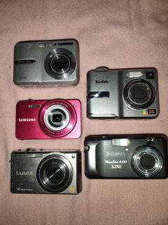 Vintage Digicam - KingCom DS-5060S, Photography, Cameras on Carousell