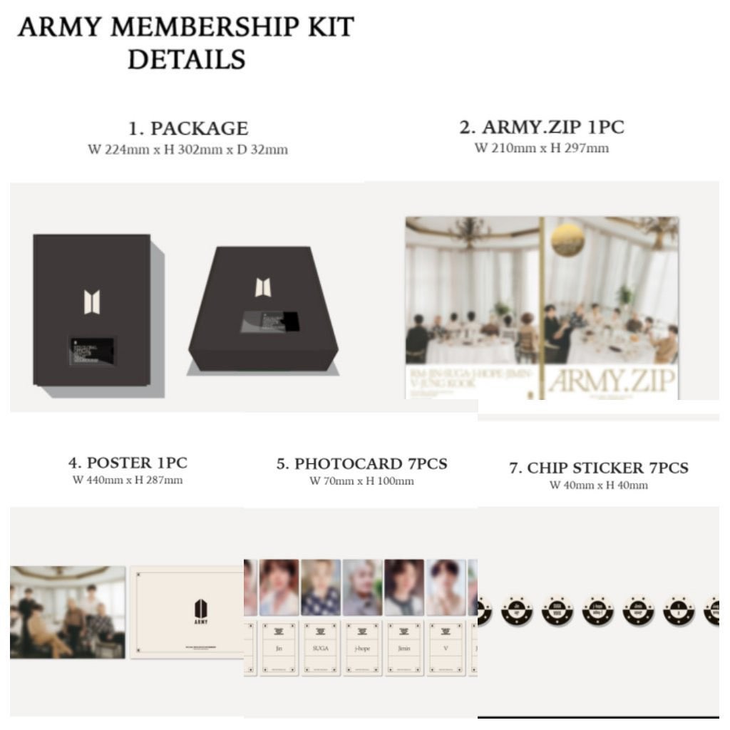 9th ARMY Membership Kit (Sealed), Hobbies & Toys, Memorabilia ...