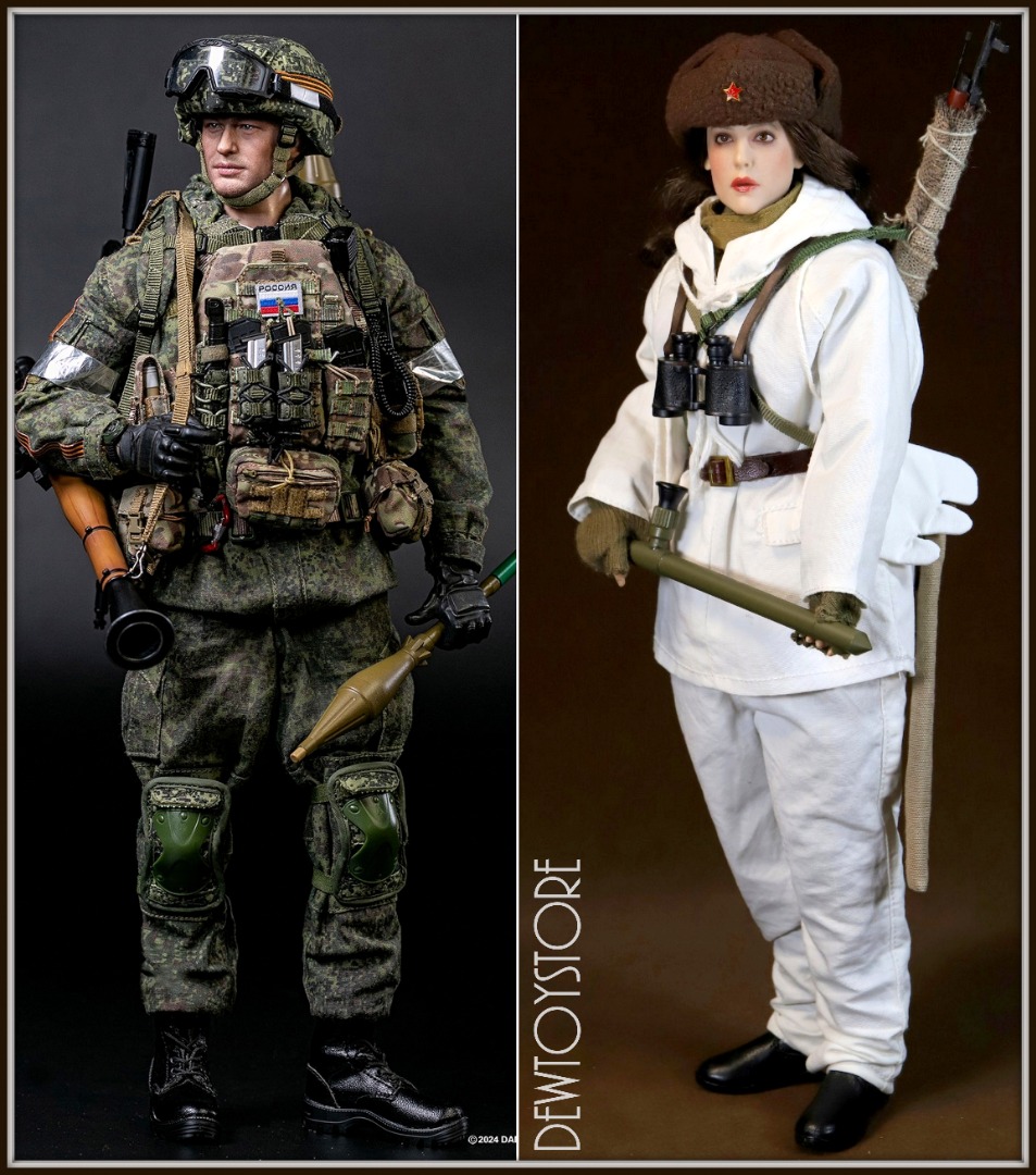 ⭐ [𝗣𝗿𝗲-𝗼𝗿𝗱𝗲𝗿] 1/6 Scale Action Figure - Dam Toys DamToys - 78105 ...