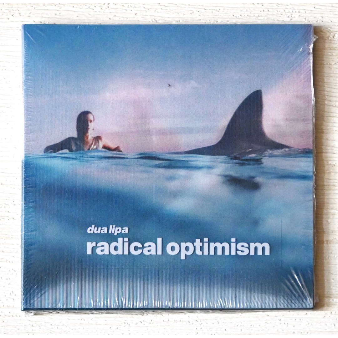 親筆簽名 Dua Lipa - radical optimism Lenticular CD 美國限量版, 興趣及遊戲, 音樂、樂器 & 配件 ...