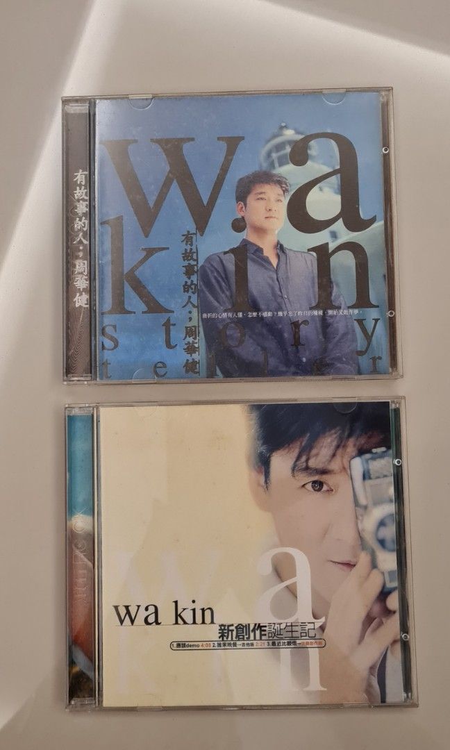 周华健 Emil Chau 2xCDs Set, Hobbies & Toys, Music & Media, CDs & DVDs on ...