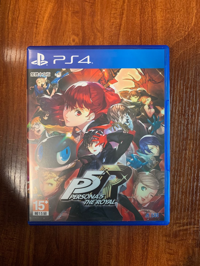 女神異聞錄皇家版 p5r PS4 games, 電子遊戲, 電子遊戲, PlayStation - Carousell
