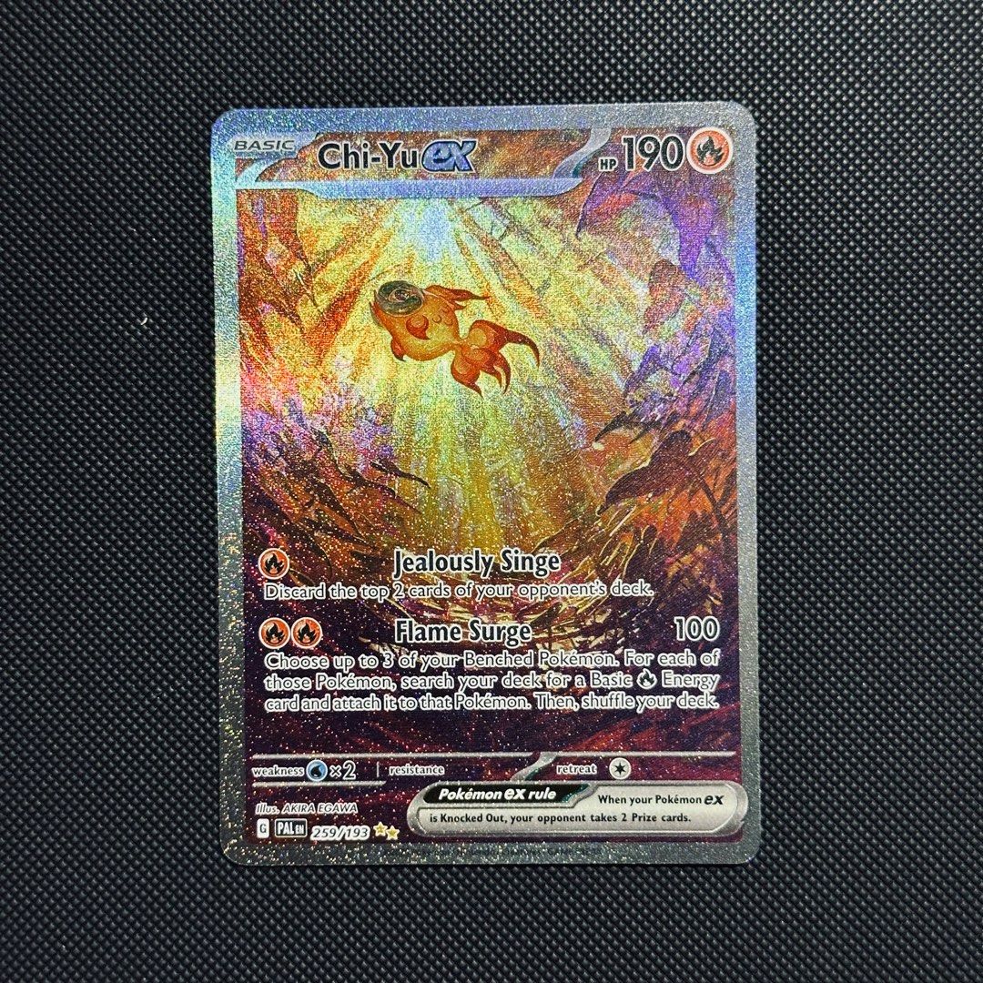 ⚡️ TCG POKEMON ⚡️ - Chi-Yu ex SIR - 259/193 - Special Illustrion Rare ...