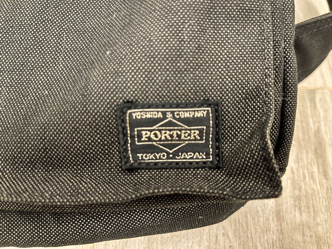 絕版 Yoshida & Company Porter Tokyo Japan 購自東京 made in Japan, 男裝, 袋, 小袋 ...