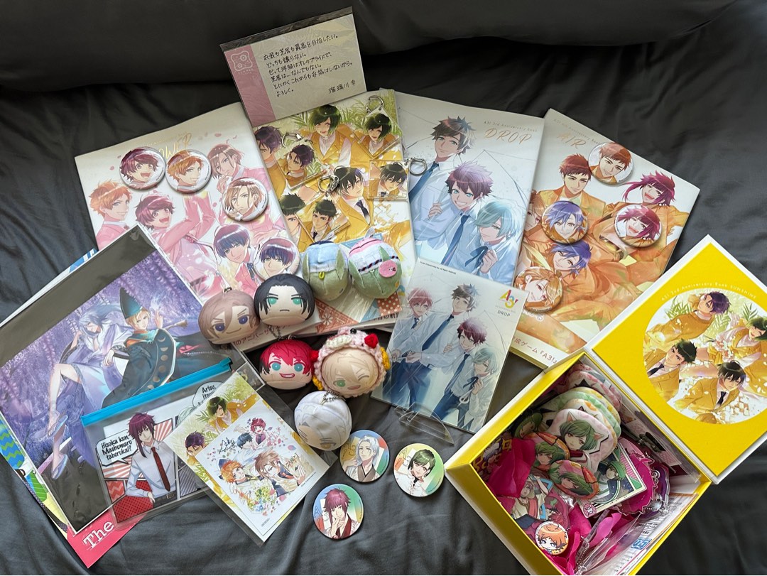 A3! Merch Set / Act Addict Actors, Hobbies & Toys, Memorabilia ...