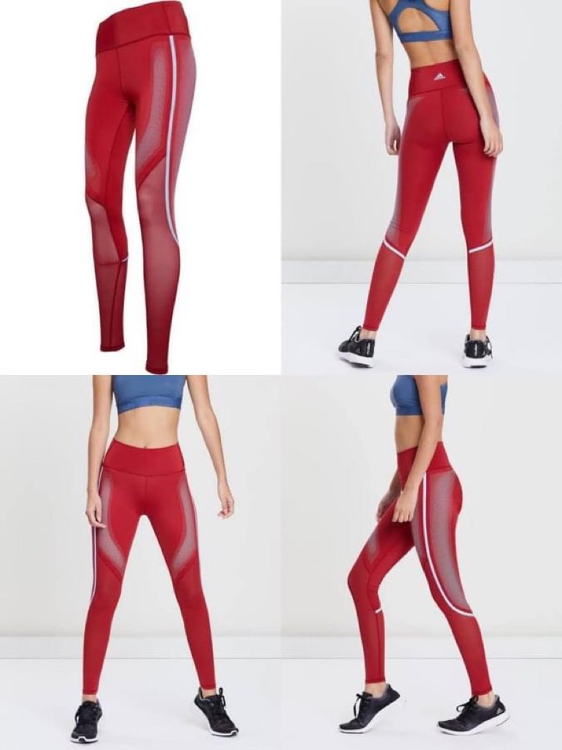 Adidas legging asli counter, Fesyen Wanita, Pakaian Wanita, Bawahan di ...