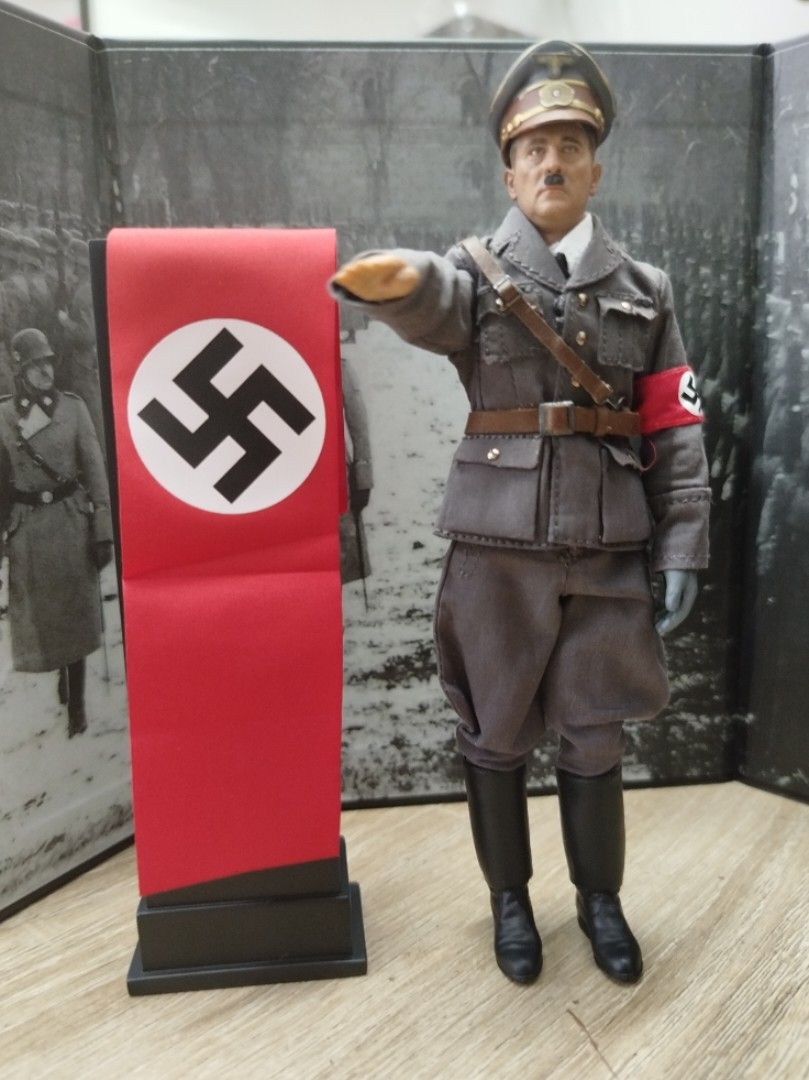 AH 1889 - 1945 Adolf Hitler 1/12 Scale Figure, Hobbies & Toys, Toys & Games on Carousell