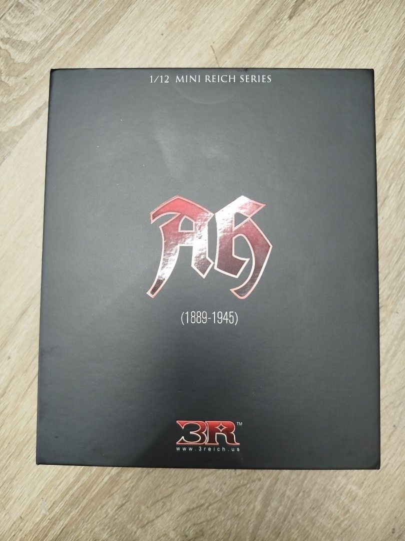 AH 1889 - 1945 Adolf Hitler 1/12 Scale Figure, Hobbies & Toys, Toys ...