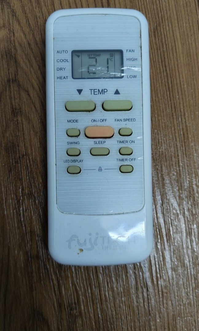 Aircon Remote Control, TV & Home Appliances, Air Conditioners & Heating ...