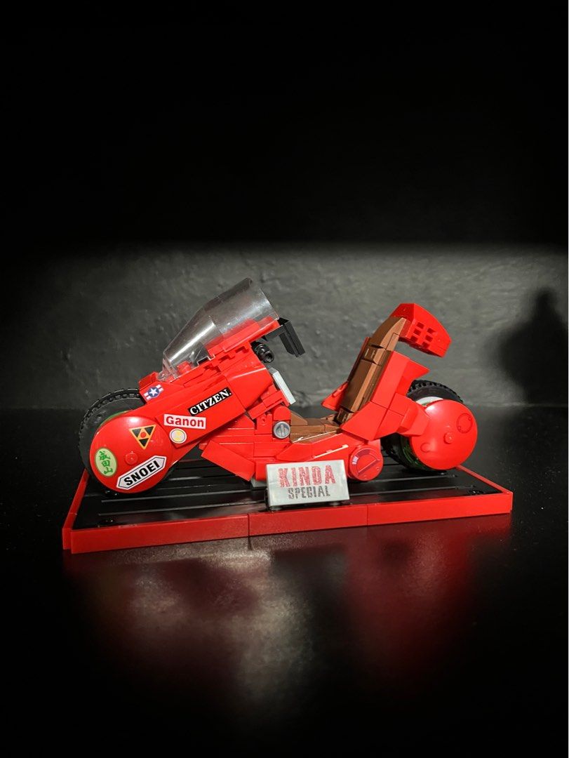Akira Bike (Lego-Like), Hobbies & Toys, Toys & Games on Carousell