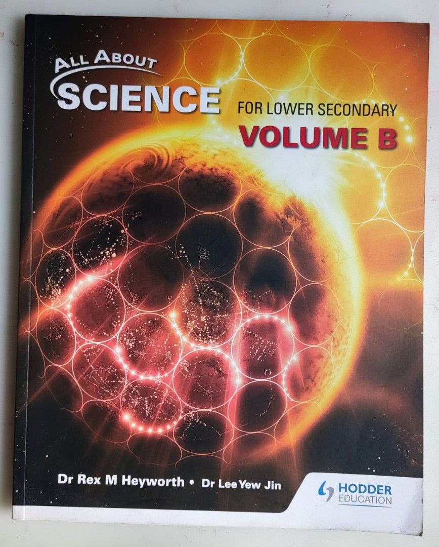 All About Science for Lower Secondary Volume B, Hobbies & Toys, Books ...