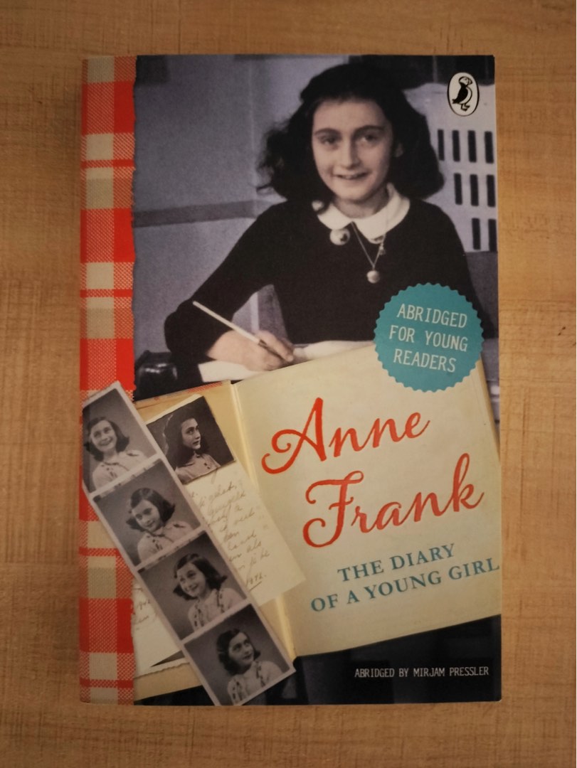 Anne Frank — The Diary Of A Young Girl, Hobbies & Toys, Books ...