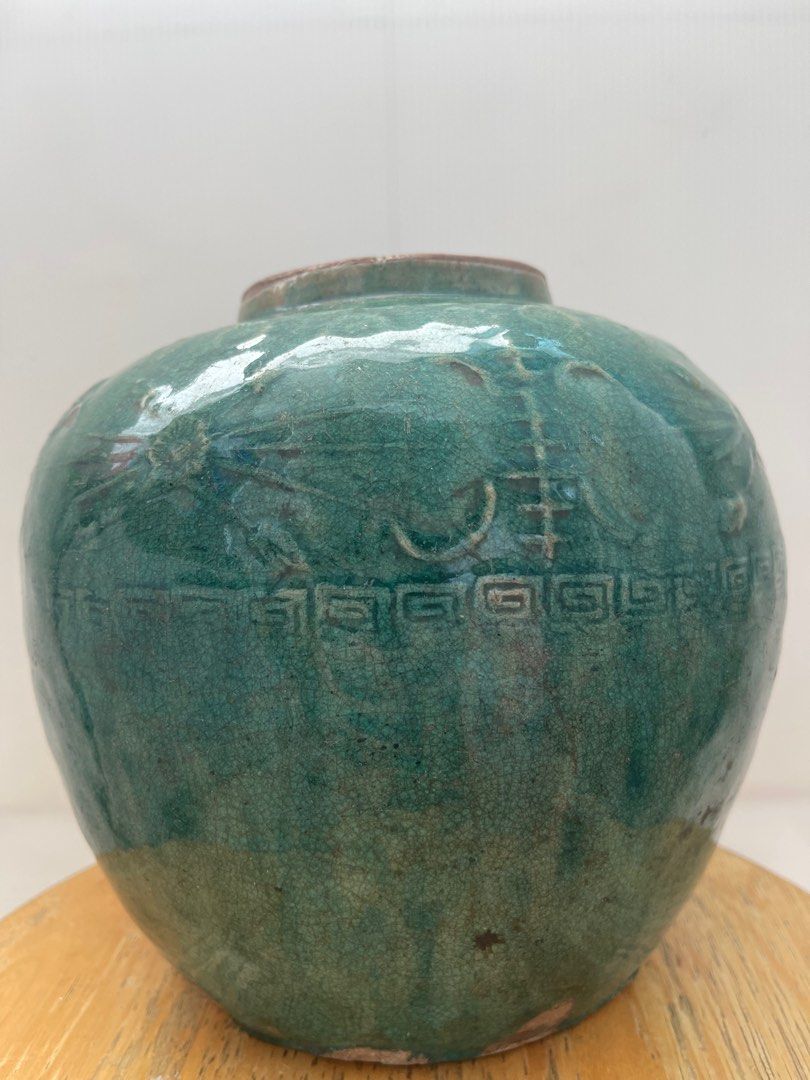 Antique ceramic jar, Hobbies & Toys, Memorabilia & Collectibles ...