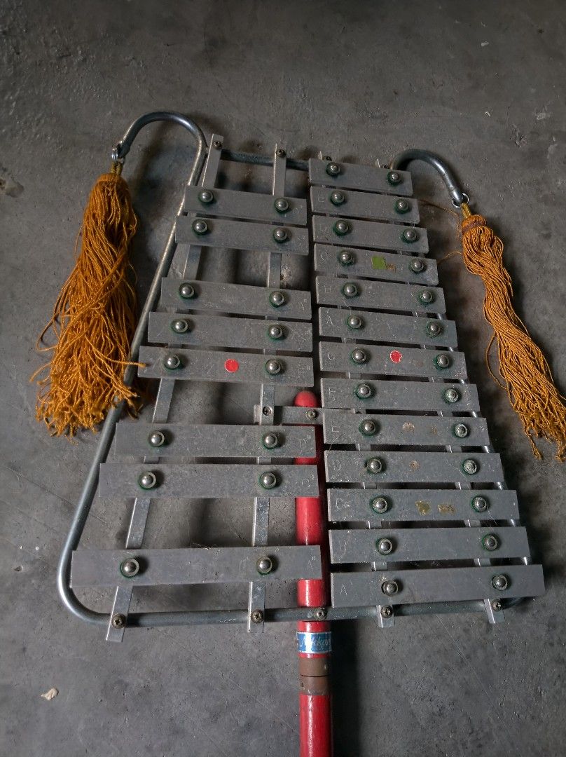 Antique Nikkan Lyre Xylophone Japan Music Instruments (Rare), Hobbies ...