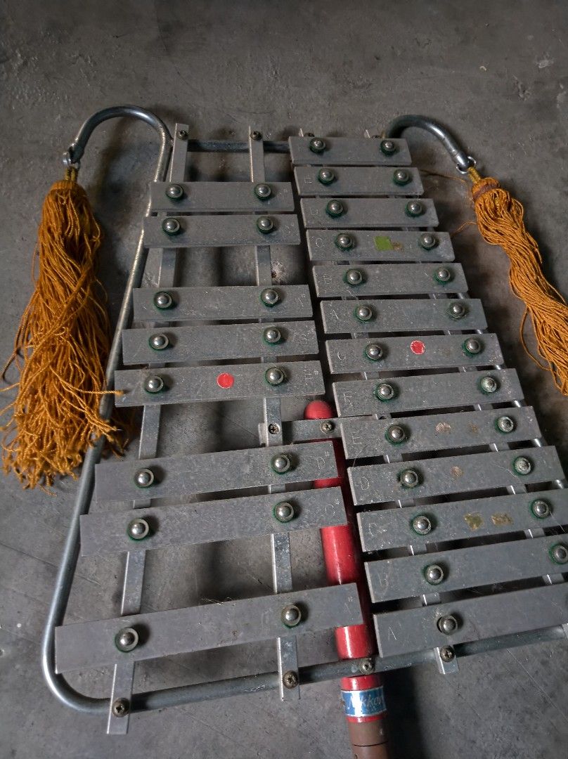 Antique Nikkan Lyre Xylophone Japan Music Instruments (Rare), Hobbies ...