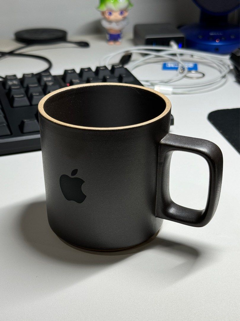 Apple Ceramic Mug from Apple Park, Furniture & Home Living, Kitchenware ...