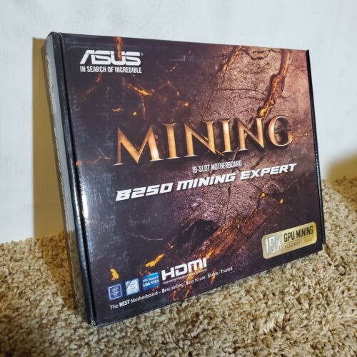 Asus B250 Mining Expert | Good as new, Computers & Tech, Desktops on ...