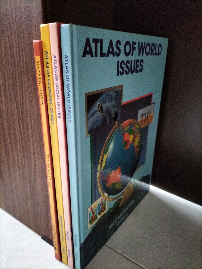 Atlas of World Issues, Social Issues & Economic Issues, The Magic Globe ...