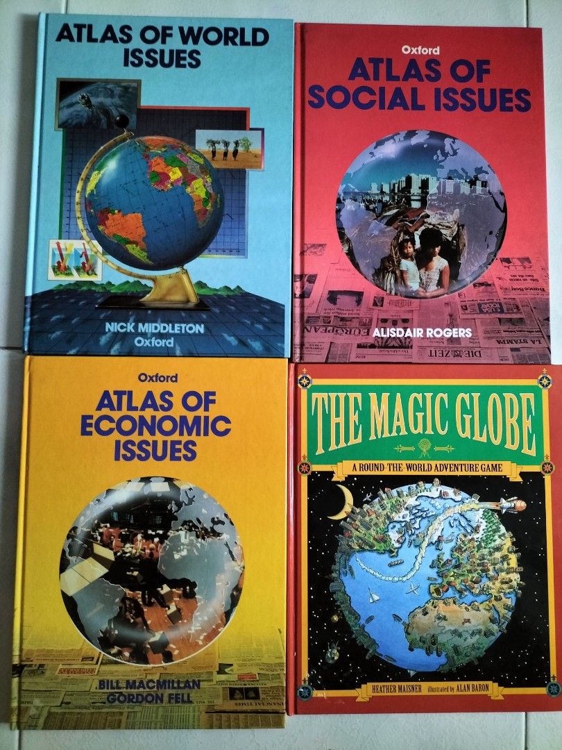 Atlas of World Issues, Social Issues & Economic Issues, The Magic Globe ...