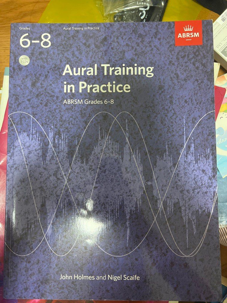 Aural Training in Practice Grade 6-8, Hobbies & Toys, Books & Magazines ...