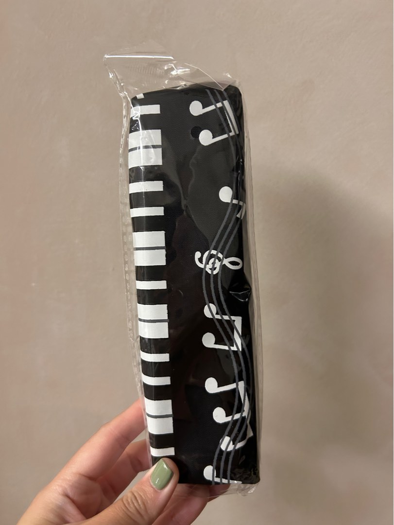 Authentic music note piano pencil case pen, Hobbies & Toys, Toys ...