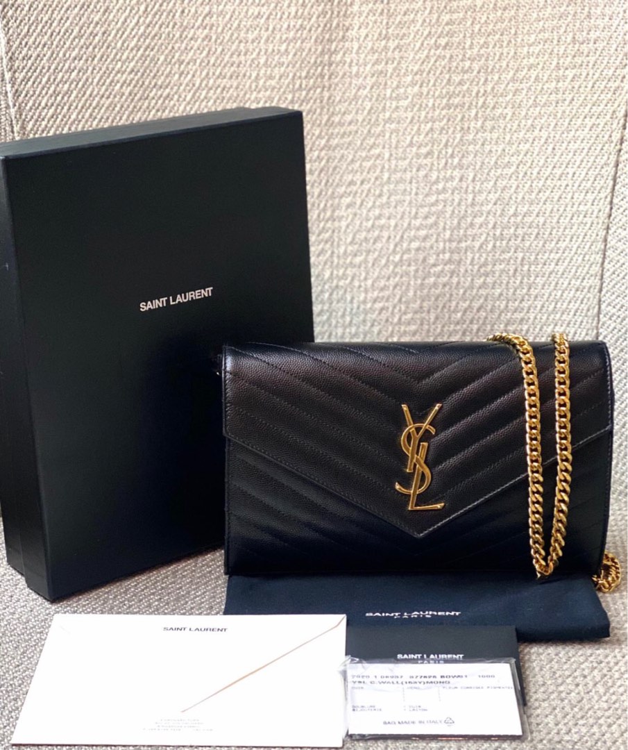 Authentic YSL WOC 2020, Barang Mewah, Tas & Dompet di Carousell