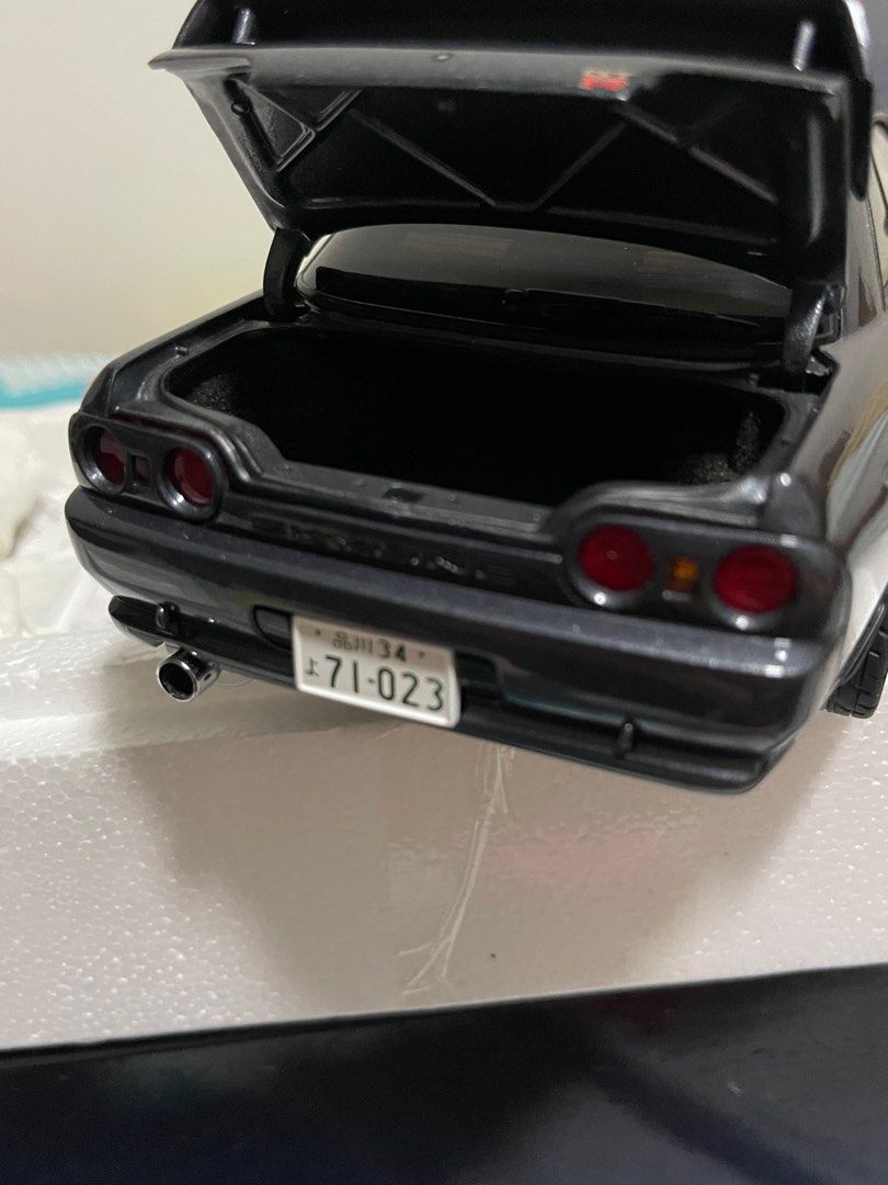 AutoArt Nissan R32 Wangan Midnight 1:18, Hobbies & Toys, Toys & Games ...