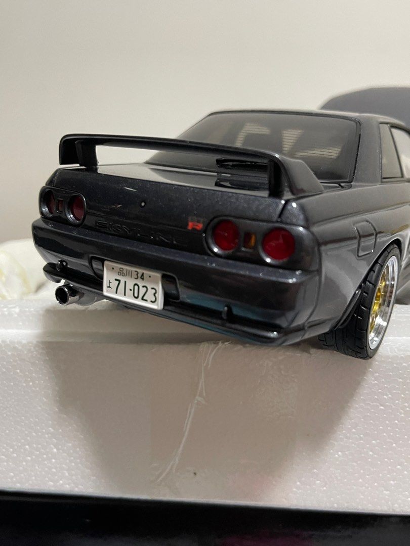 AutoArt Nissan R32 Wangan Midnight 1:18, Hobbies & Toys, Toys & Games ...