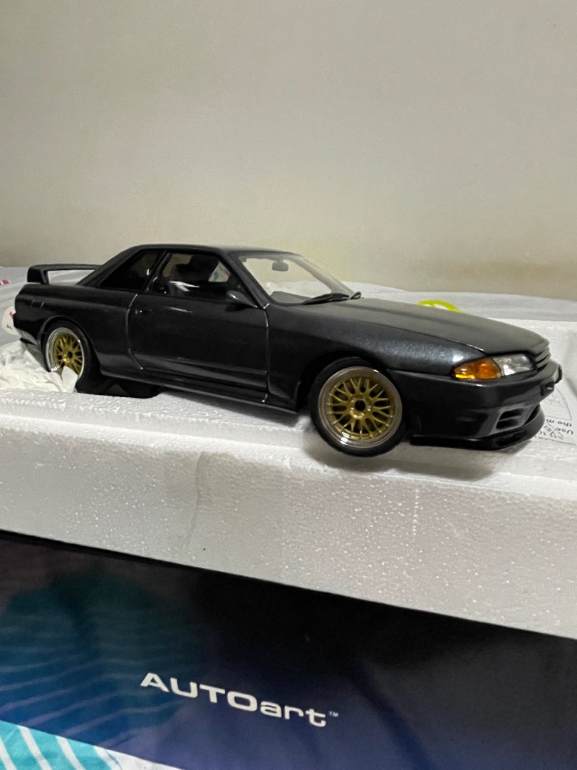 AutoArt Nissan R32 Wangan Midnight 1:18, Hobbies & Toys, Toys & Games ...