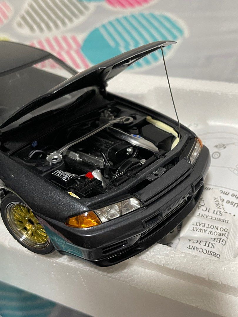 AutoArt Nissan R32 Wangan Midnight 1:18, Hobbies & Toys, Toys & Games ...