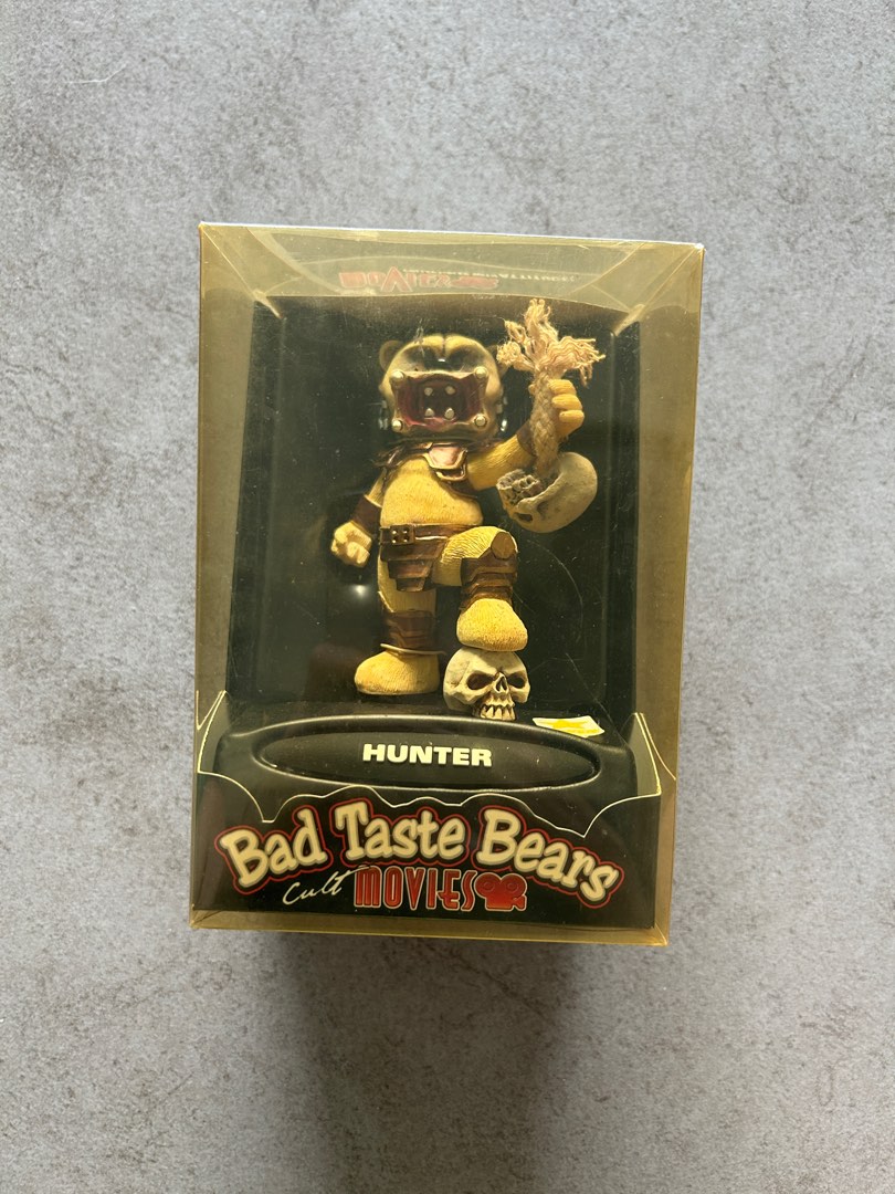 Bad taste bears Hunter, Hobbies & Toys, Toys & Games on Carousell