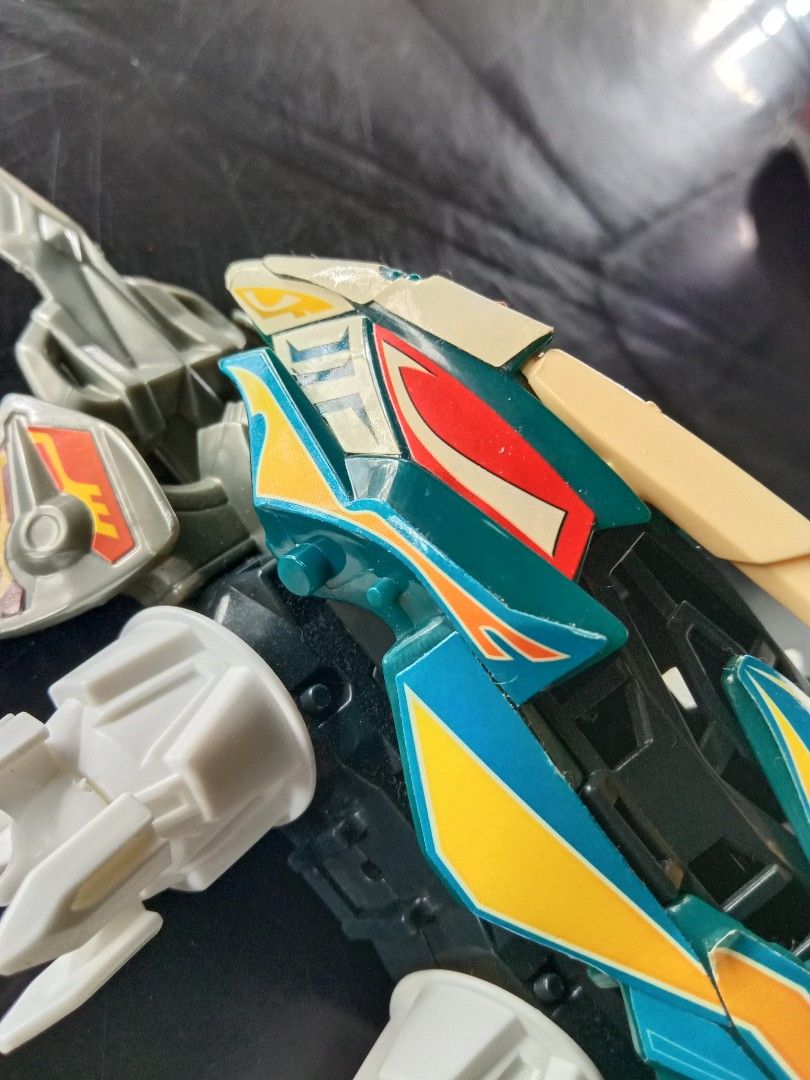 Bandai crush gear Garuda phoenix, Hobbies & Toys, Toys & Games on Carousell