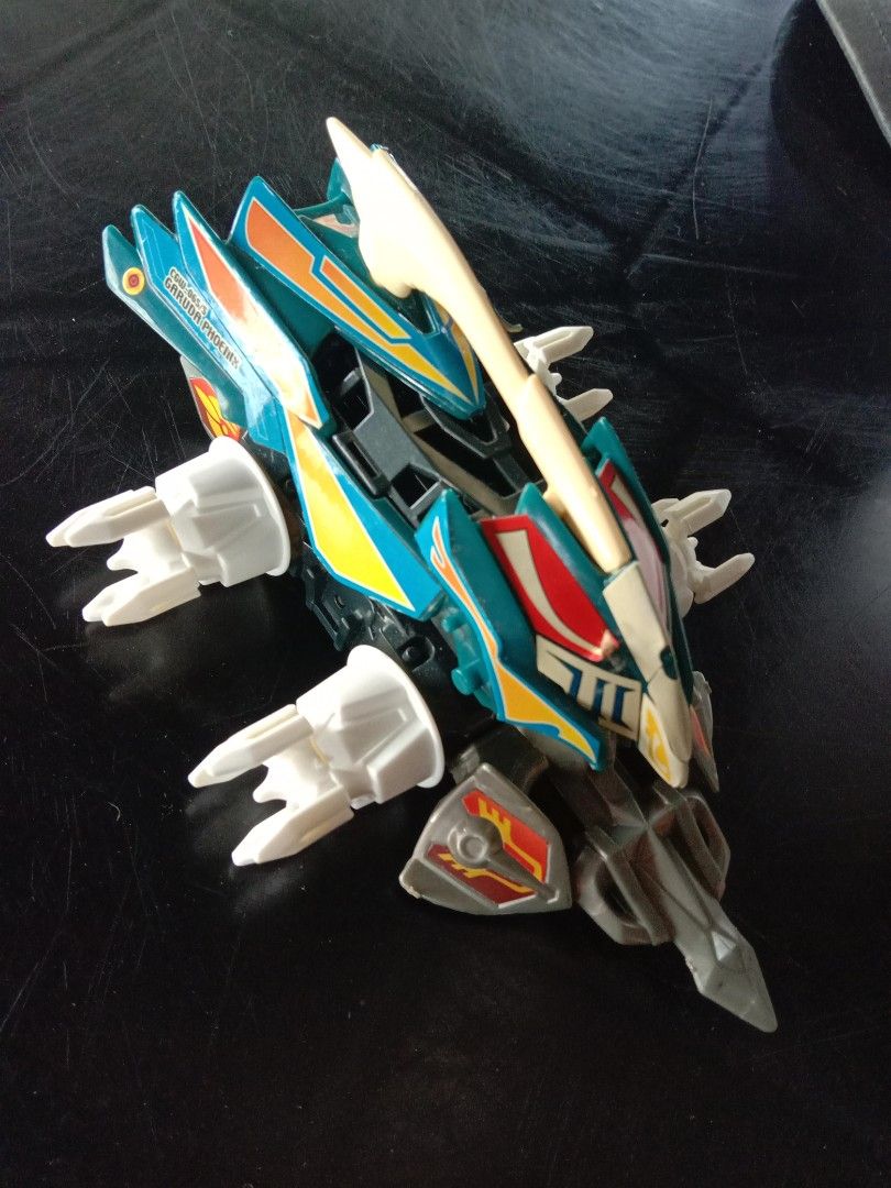 Bandai crush gear Garuda phoenix, Hobbies & Toys, Toys & Games on Carousell