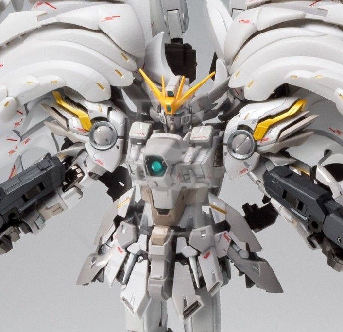 Bandai GFFMC 1/100 Wing Gundam Snow White Prelude, Hobbies & Toys, Toys ...